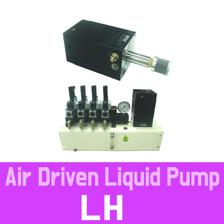 LH100 LH69 LH51 LH51LH25 Air Drive Oil booster unit 에어식유압유니트 에어식유압펌프 (maxflow=2.1L/min) (max ...