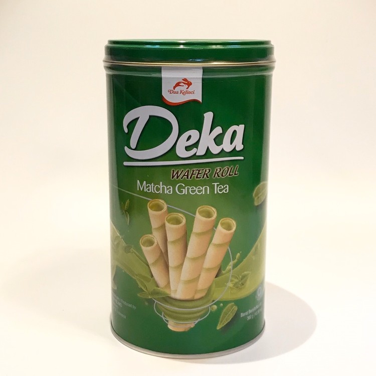 Deka WAFER ROLL Matcha Green Tea : bataviamart