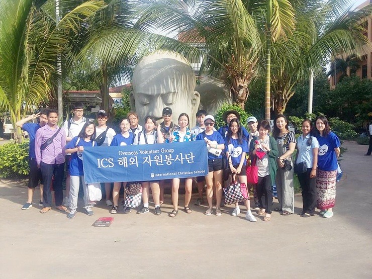 ICS 국제학교 해외봉사단 (캄보프렌드 캄보디아 단체봉사단) : 사단법인 프렌드림 l 캄보프렌드 Korea