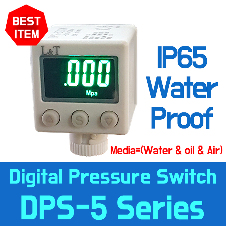 DPS-5 DPS-501 DPS-520 DPS5 DPS501 DPS520 Digital Pressure Switch RFS ...