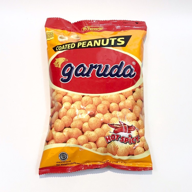 garuda COATED PEANUTS HOT SPICY : bataviamart