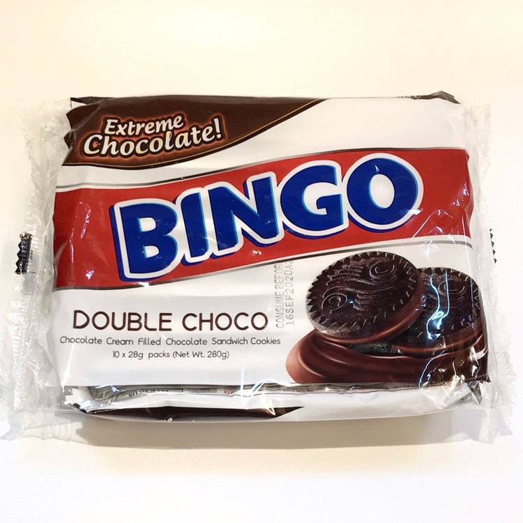 BINGO DOUBLE CHOCO : bataviamart