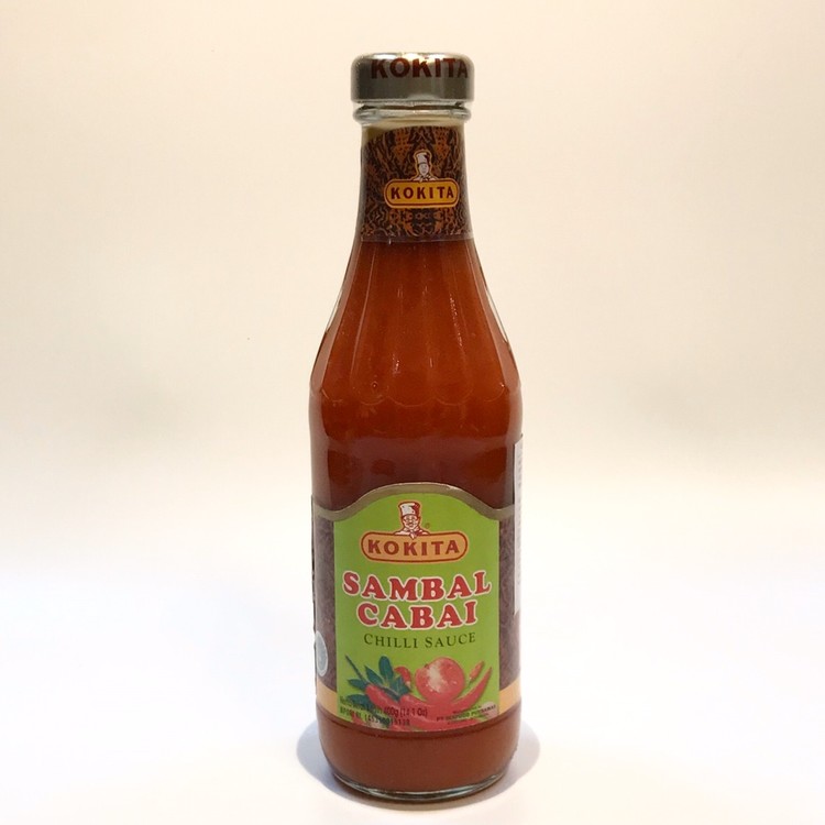 KOKITA SAMBAL CABAI CHILLI SAUCE 400G : bataviamart