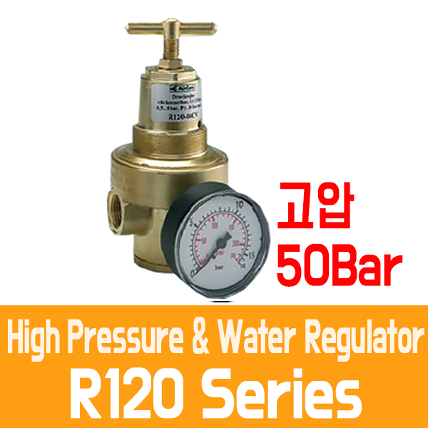 R120 R120-02 R120-04 R120-06 R120-08 R120-12 High Pressure Regulator ...