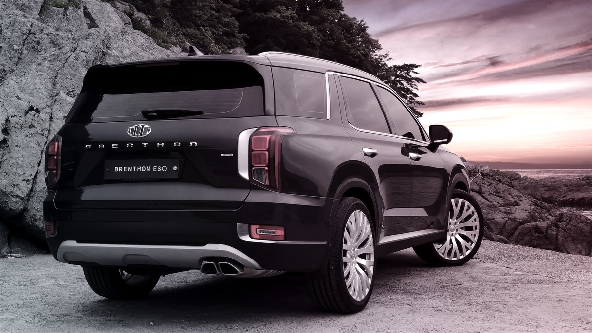 팰리세이드 전용 브렌톤 3세대 엠블럼 출시 : BRENTHON DESIGN