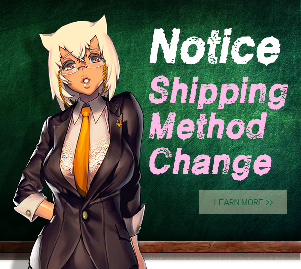 Change the shipping method : SHIFTUPSTORE-EN