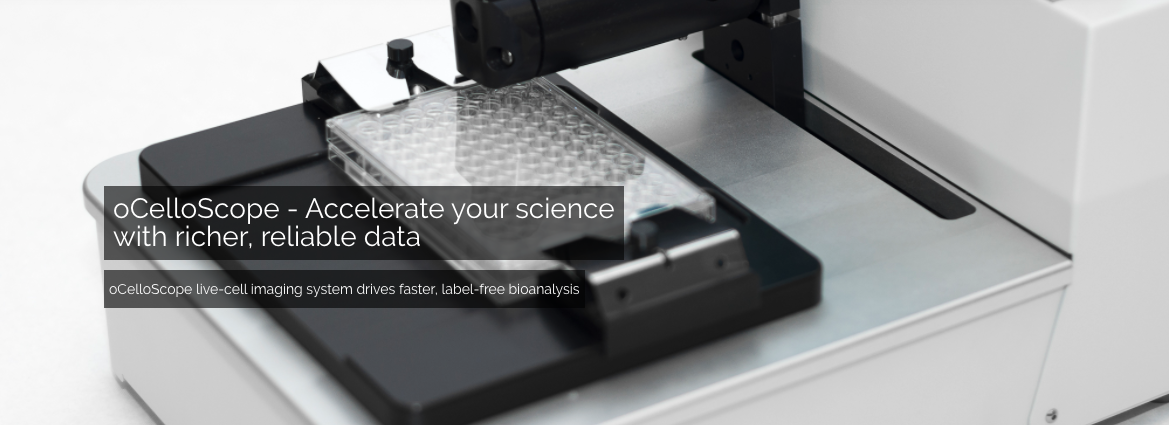 oCelloScope Live-cell imaging System drives faster, label-free ...
