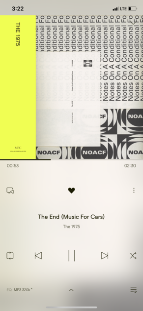 [이벤트 참여] The 1975 - Notes on a Conditional Form 앨범 리뷰 : 앨범리뷰