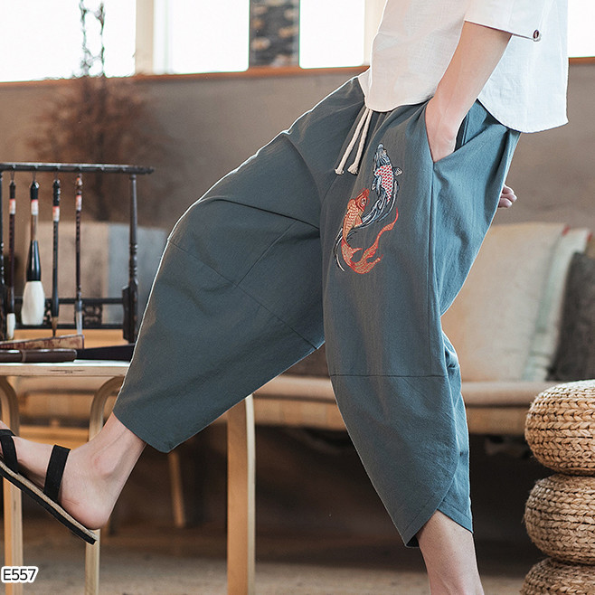 E557_린넨팬츠 : 신사패션