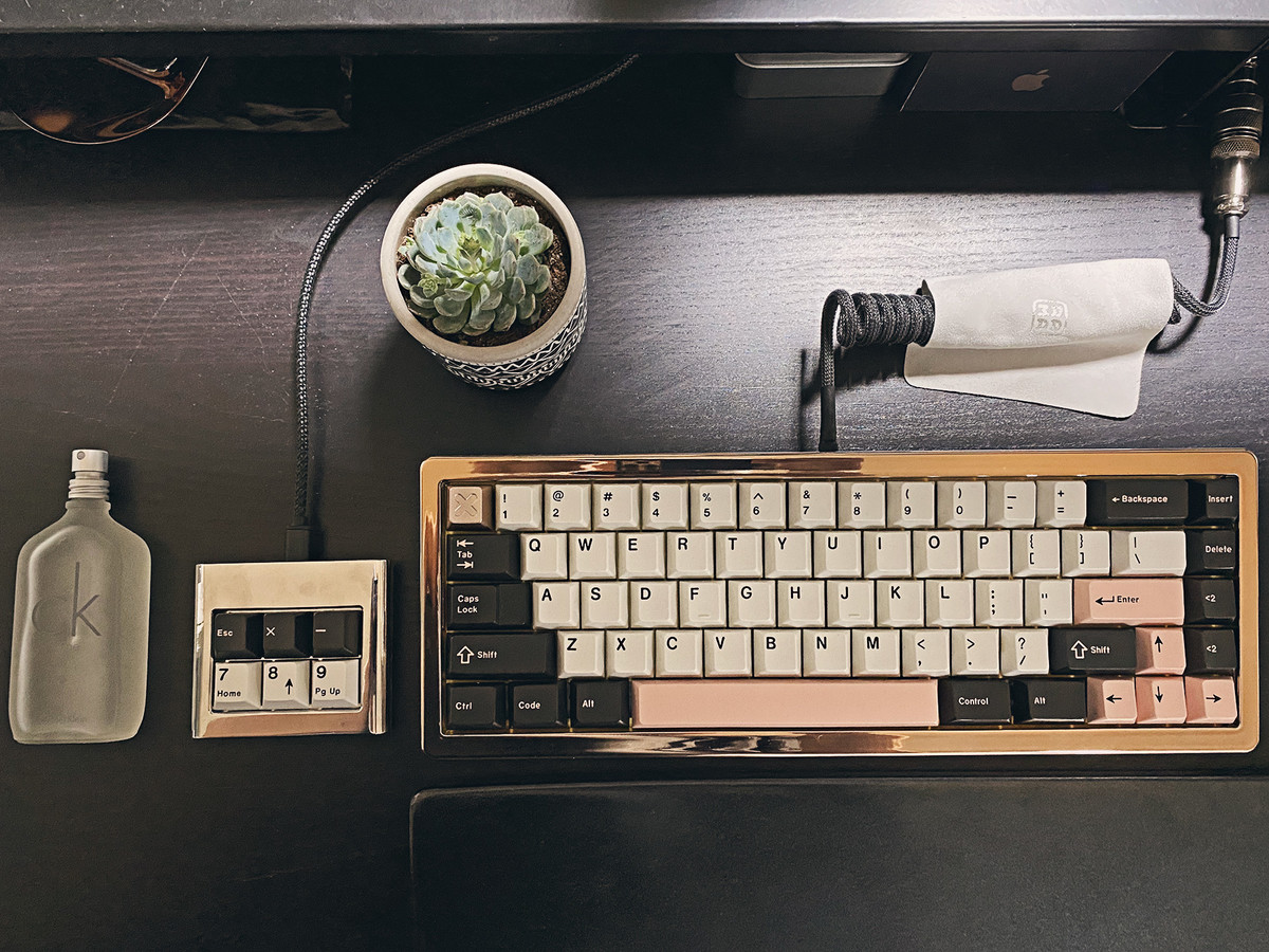 TX65v1 크롬도금입니다. : TX Keyboard