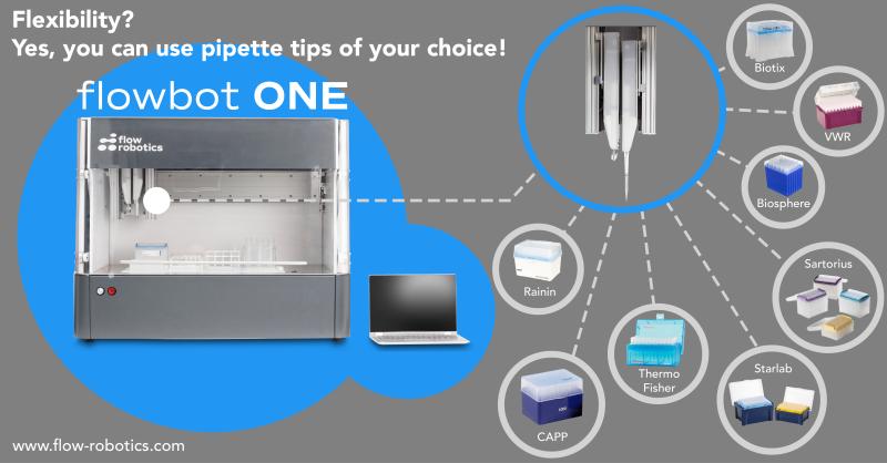 Flowbot ONE - A guide to your pipetting cobot : 이앤씨바이오