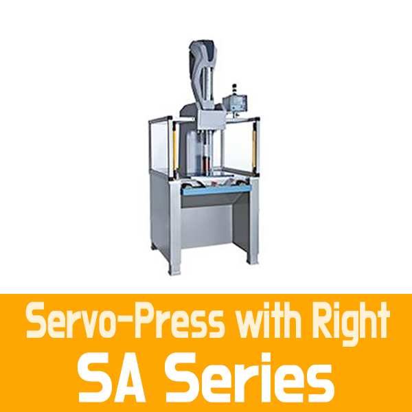 SA Servo Press-RIGHT SA Servo Press with RIGHT (써보 프레스-RIGHT 써보프레스 with ...