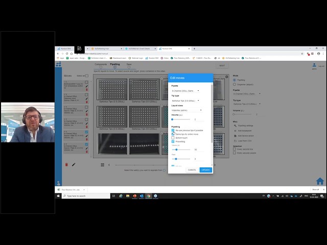 Flow Robotics Webinars : Flowbot ONE Automated Liquid Handler