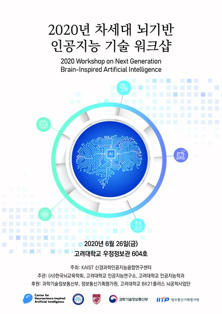 2020 Workshop on Next Generation Brain-Inspired Artificial Intelligence ...