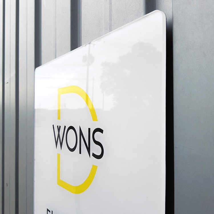 회사간판 Size35x35cm 배면출력 자석간판 사무실현판 문패 안내판 오피스텔간판 045