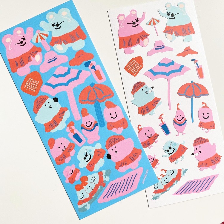 Munglee | Ula Ula Sticker : Lovticker