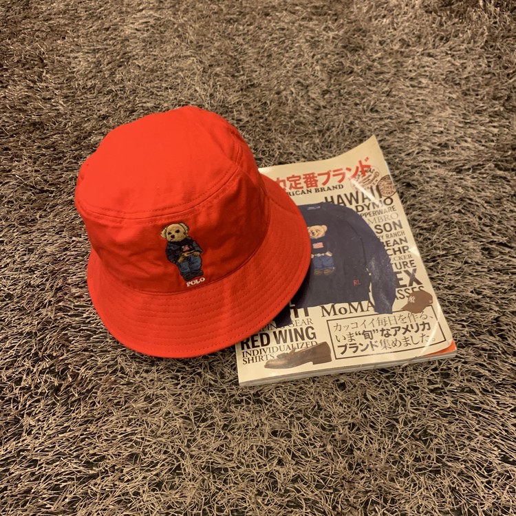 Polo Ralph Lauren Bear Bucket Hat : OLDCOMPANY(올드컴퍼니)