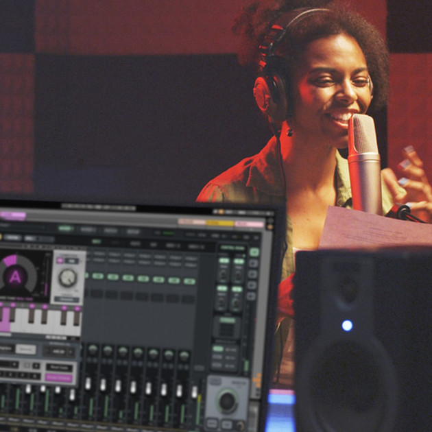 Waves SoundGrid Studio+eMotion ST: 최고의 퍼포먼스를 위한 레코딩, 모니터링, 믹스 : avmix Gear