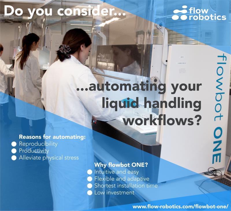 Requst a demo : Flowbot ONE : 이앤씨바이오