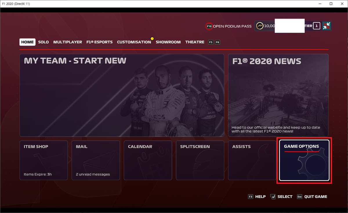 [PC, Console] F1 2020 : MotionHouse