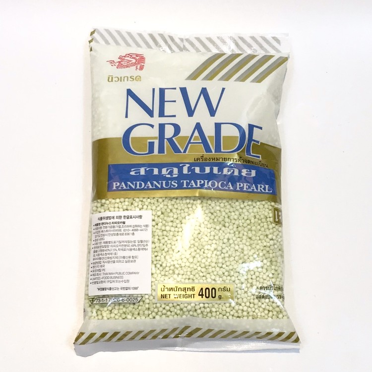 NEW GRADE (TAPIOCA PEARL / PANDANUS TAPIOCA PEARL) : bataviamart