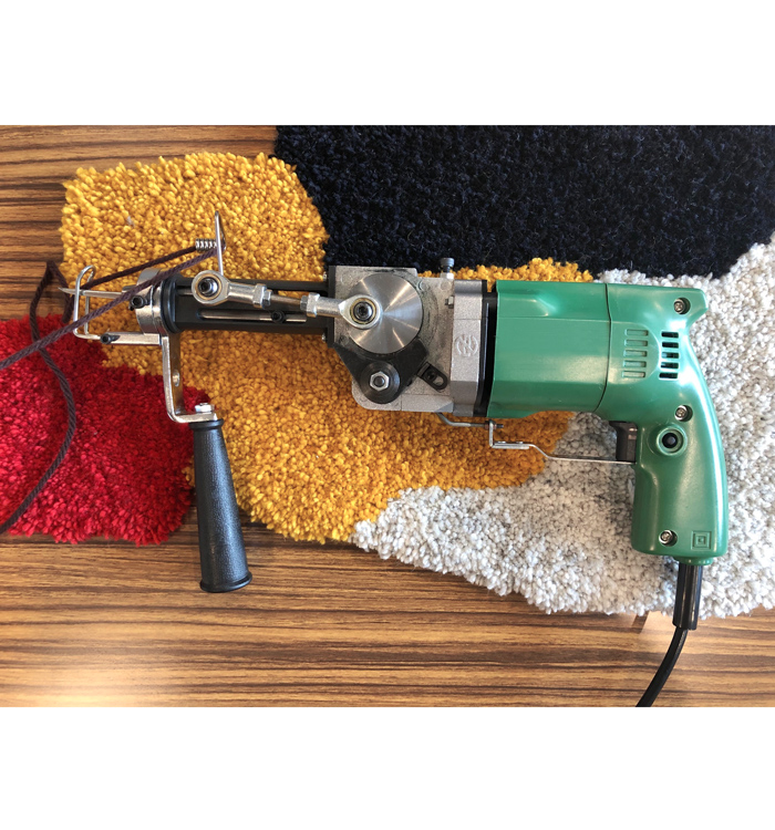 ZQ-II Loop and Cut Tufting Gun (중급자용) 즉시배송가능 : Studio Atcoat