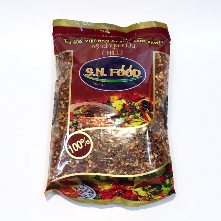 S.N. FOOD CHILLI (CABE RAWIT) 200g : bataviamart