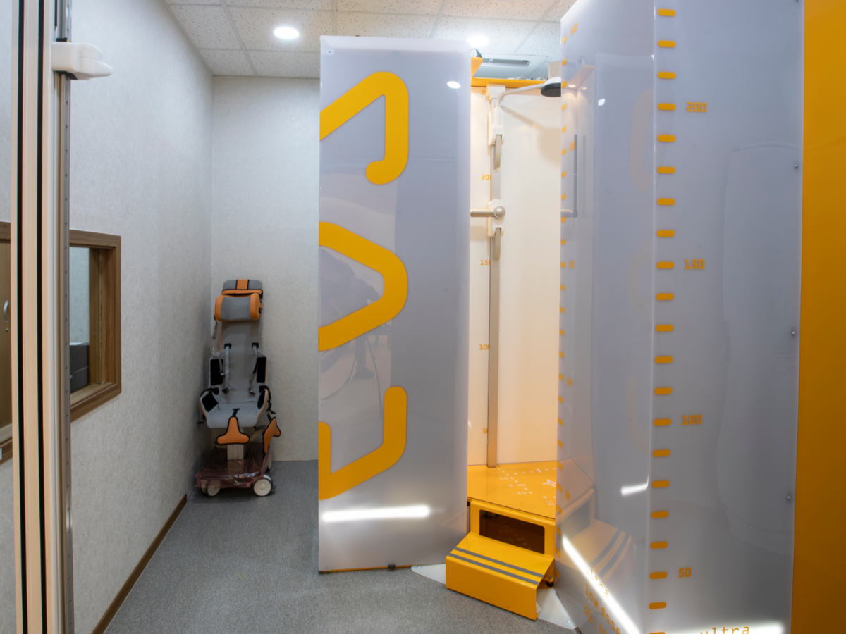 3F EOS X-RAY : Hospital Overview