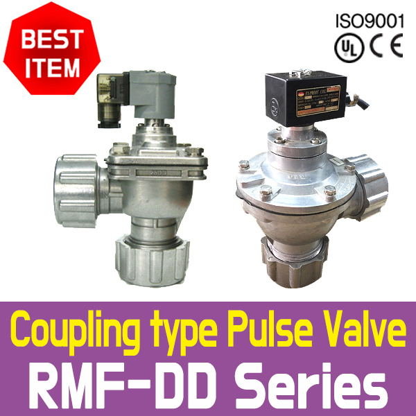 RMF-25DD RMF-45DD (RMF25DD) (RMF45DD) (2/2way,Coupling Type,Pulse Valve ...