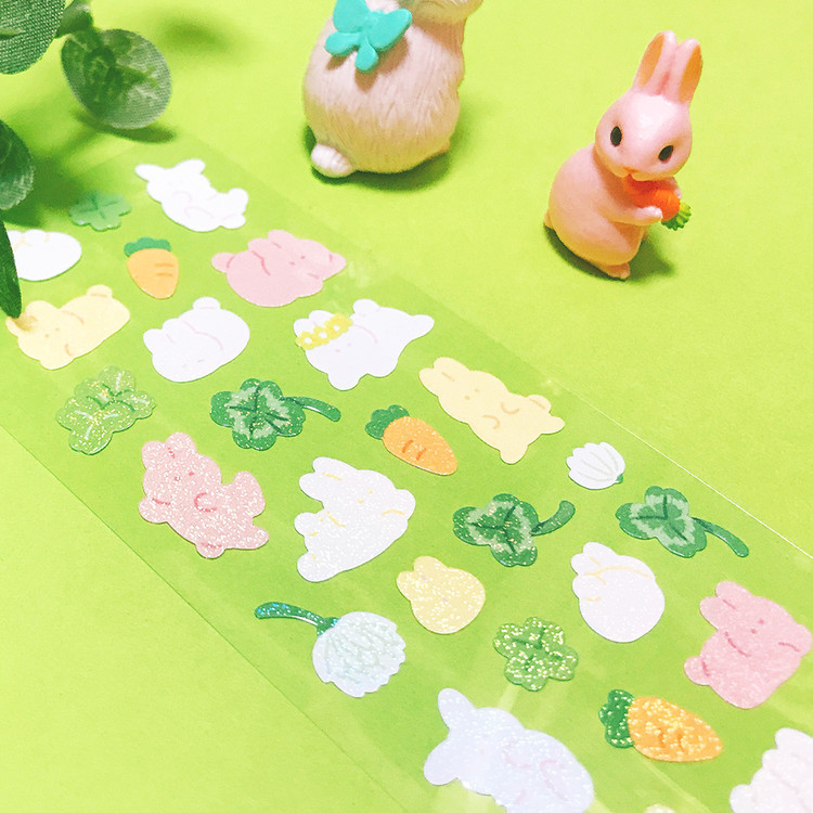 manta_box | sticker_rabbit and clover : Lovticker