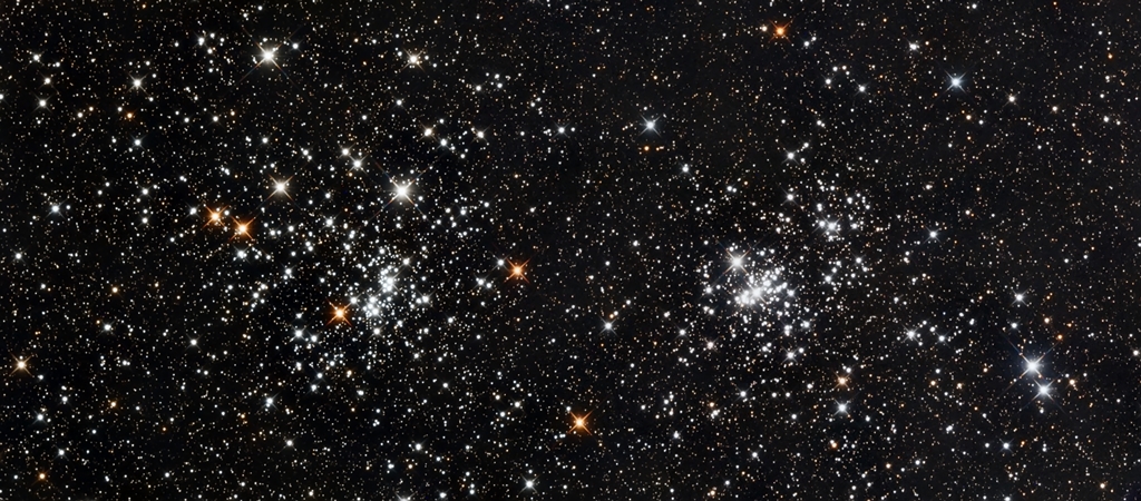 NGC 869+884 페르세우스 이중성단(윤철규님) : 충주고구려천문과학관