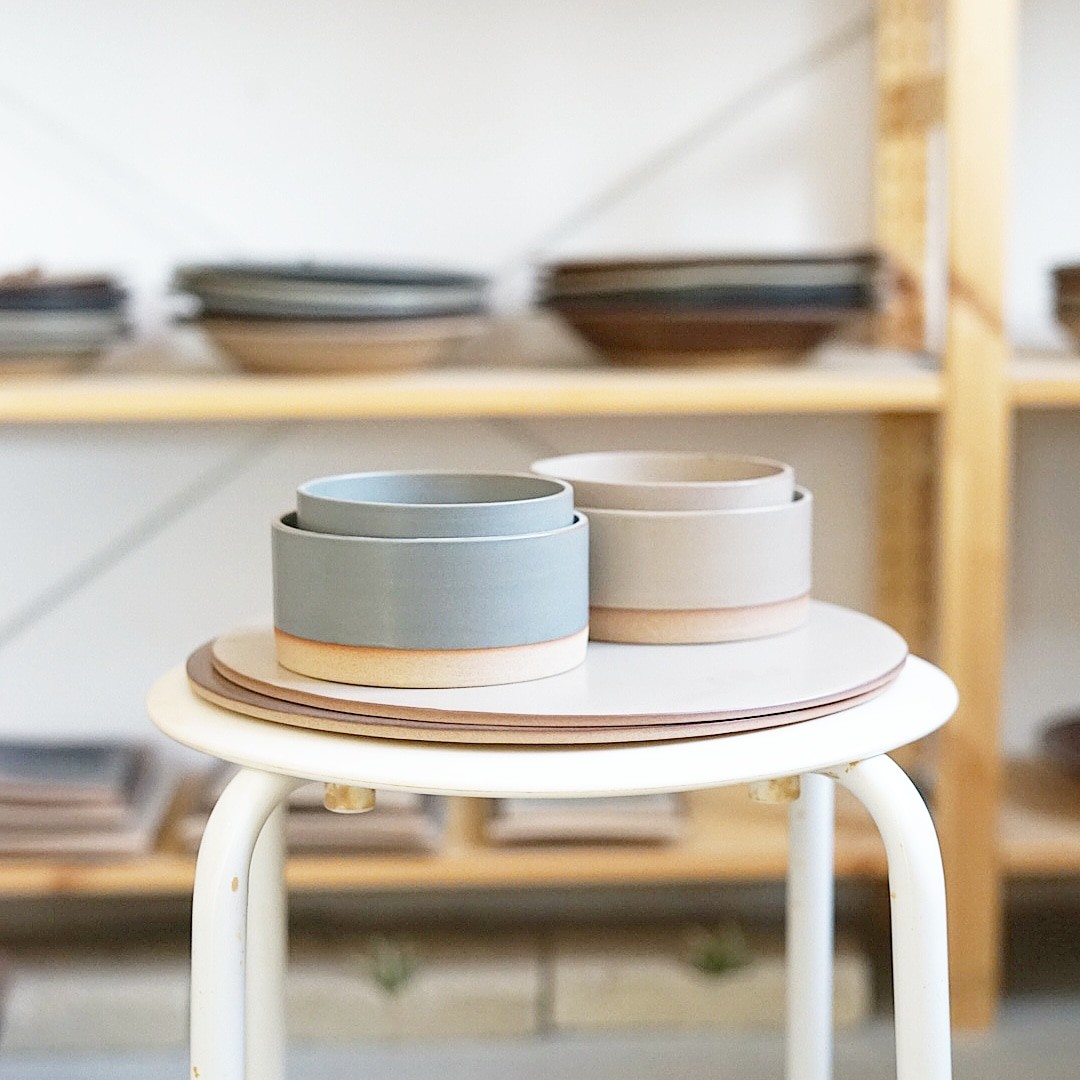 Straight Soup Bowl : Farmer's Studio