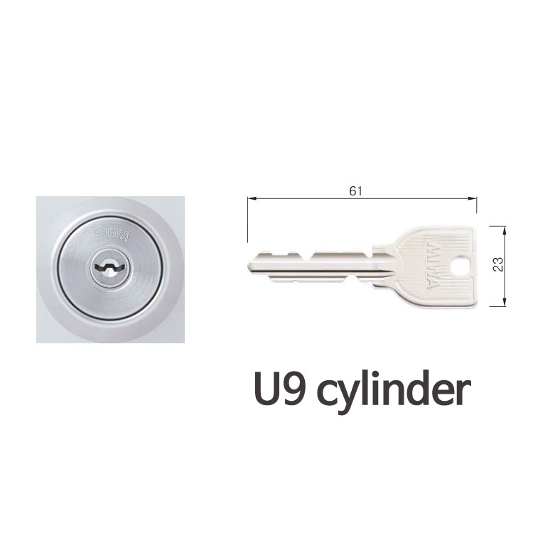 Miwa Lock Cylinder (Japan door lock / Electric lock) : JK Corporation