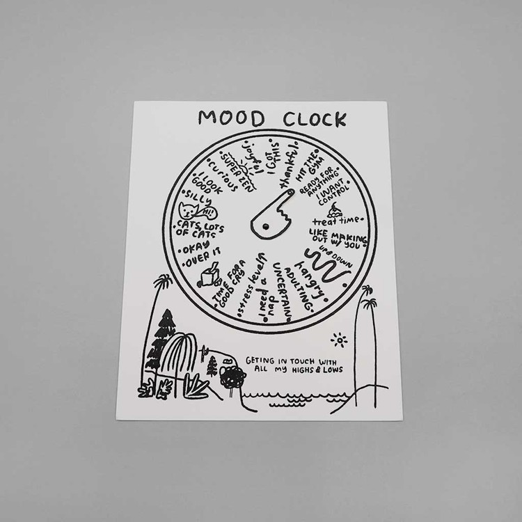 MOOD CLOCK_USA : kinder & gentler USA