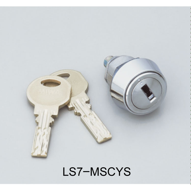 MIWA Cam lock LS7 (Japan door lock / Miwa lock) : JK Corporation