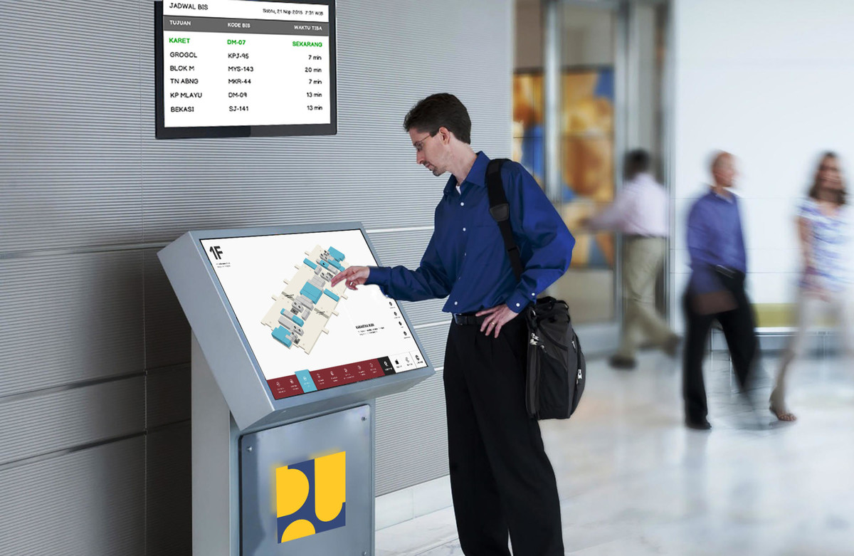 KIOSK UI : WORK