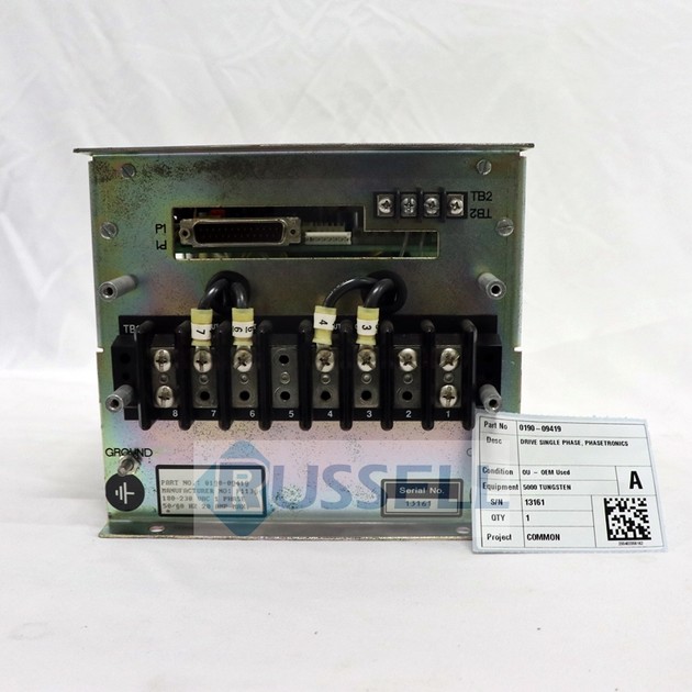 0190-09419 : RUSSELL ENG