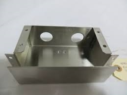 0040-13651 ENCLOSURE, LAMP SIDE, WIDEBODY CHAMBER : RUSSELL ENG