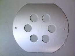 0020-20500 CRYO ROUND SHIELD : Russell