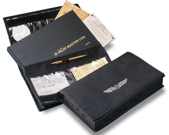 [ASA] Pilot Log Book(Black) : 로드 투 에어