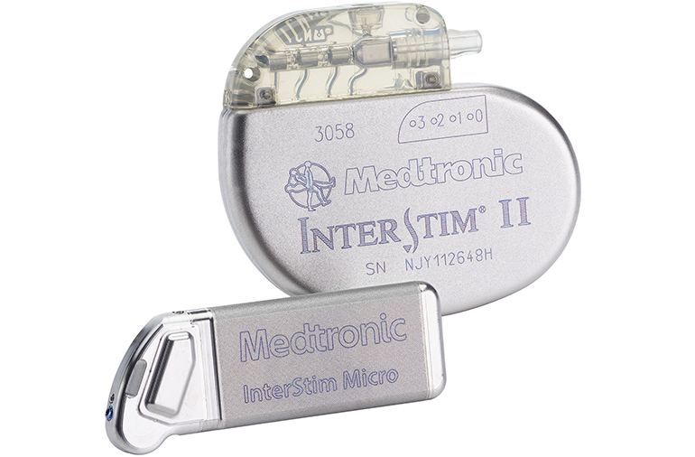 To treat overactive bladder, fecal incontinence, and non-obstructive ...