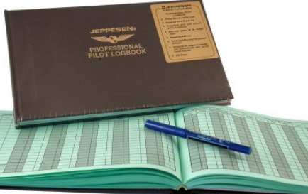 [ASA] Pilot Log Book(Black) : 로드 투 에어