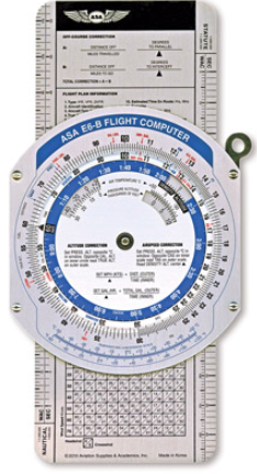 [ASA] E6-B Flight Computer Metal : 로드 투 에어