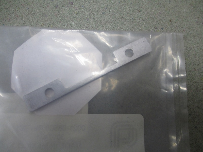 0021-06500 PLATE, MANIFOLD, LID, CHAMBER PRODUCER : RUSSELL ENG