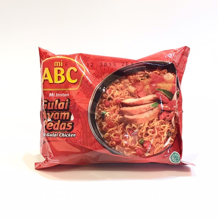 mi ABC Gulai Ayam Pedas : bataviamart