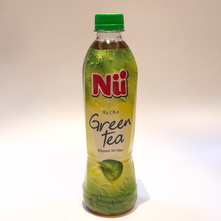 Nu Green tea Minuman Teh Hijau : bataviamart
