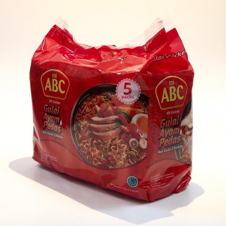 mi ABC Gulai Ayam Pedas : bataviamart