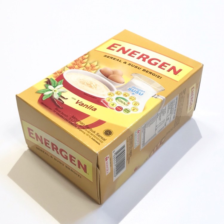 ENERGEN rasa Vanila : bataviamart