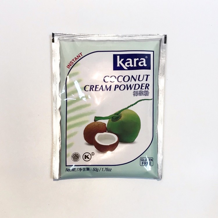 kara COCONUT CREAM POWDER 50g : bataviamart