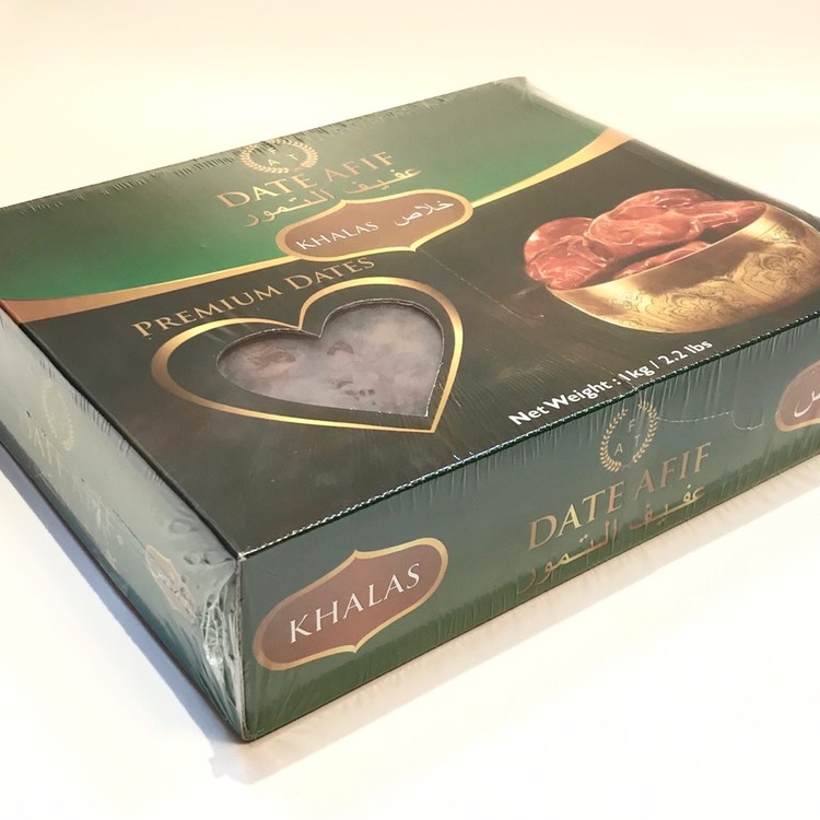 DATE AFIF KHALAS - PREMIUM DATES 1kg : bataviamart